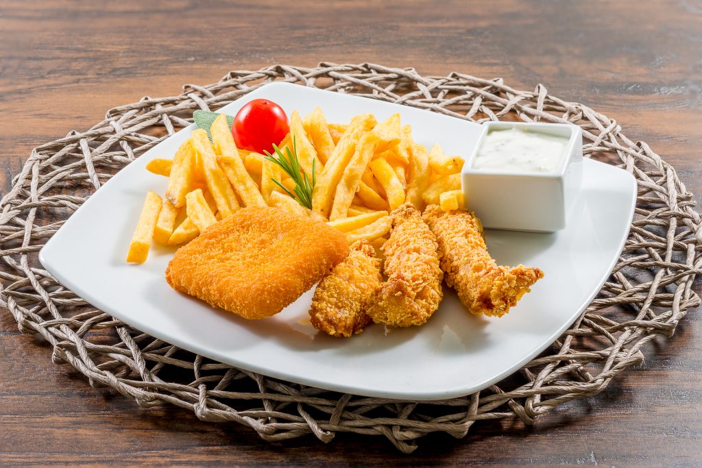 Meniu Caș Pane și Pui Crispy - Viva la Food