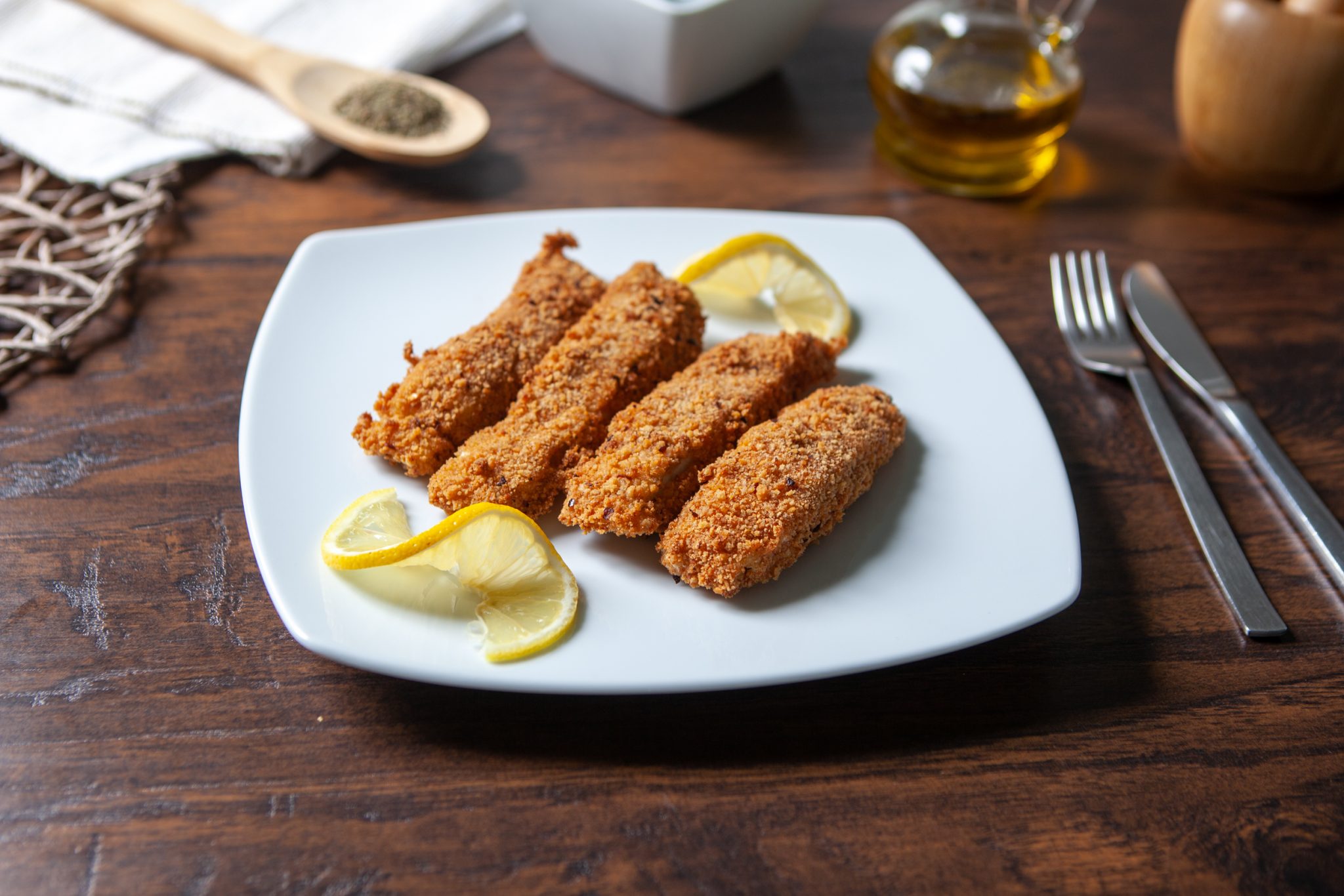 File de Cod Saithe Pane - Viva la Food